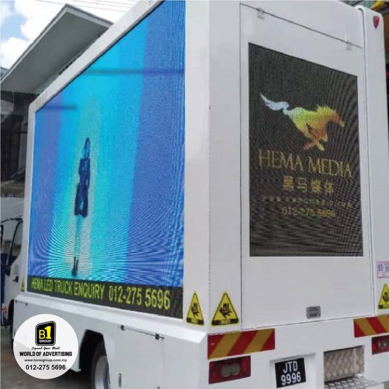 LED Truck / LED Screen Rental & Build Archives - B1 Signboard - Leading ...