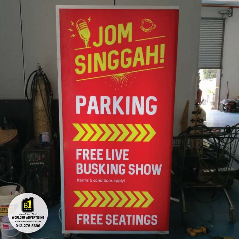 Signboard Archives - B1 Signboard - Leading Signboard Manufacturer in ...