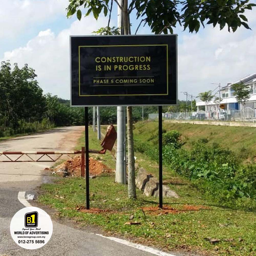 Project Showcase - Signage - B One